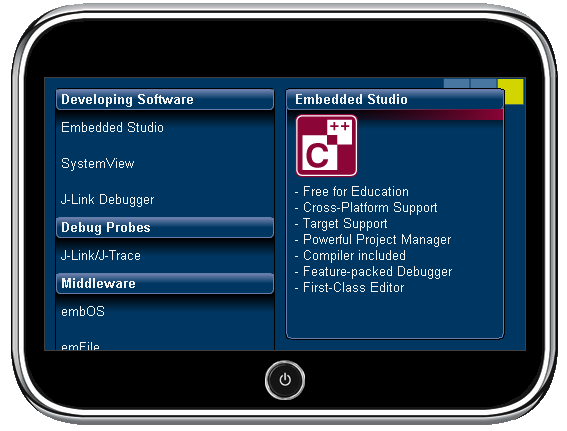 Getting Started with emWin using Code::Blocks - Embedded Laboratory