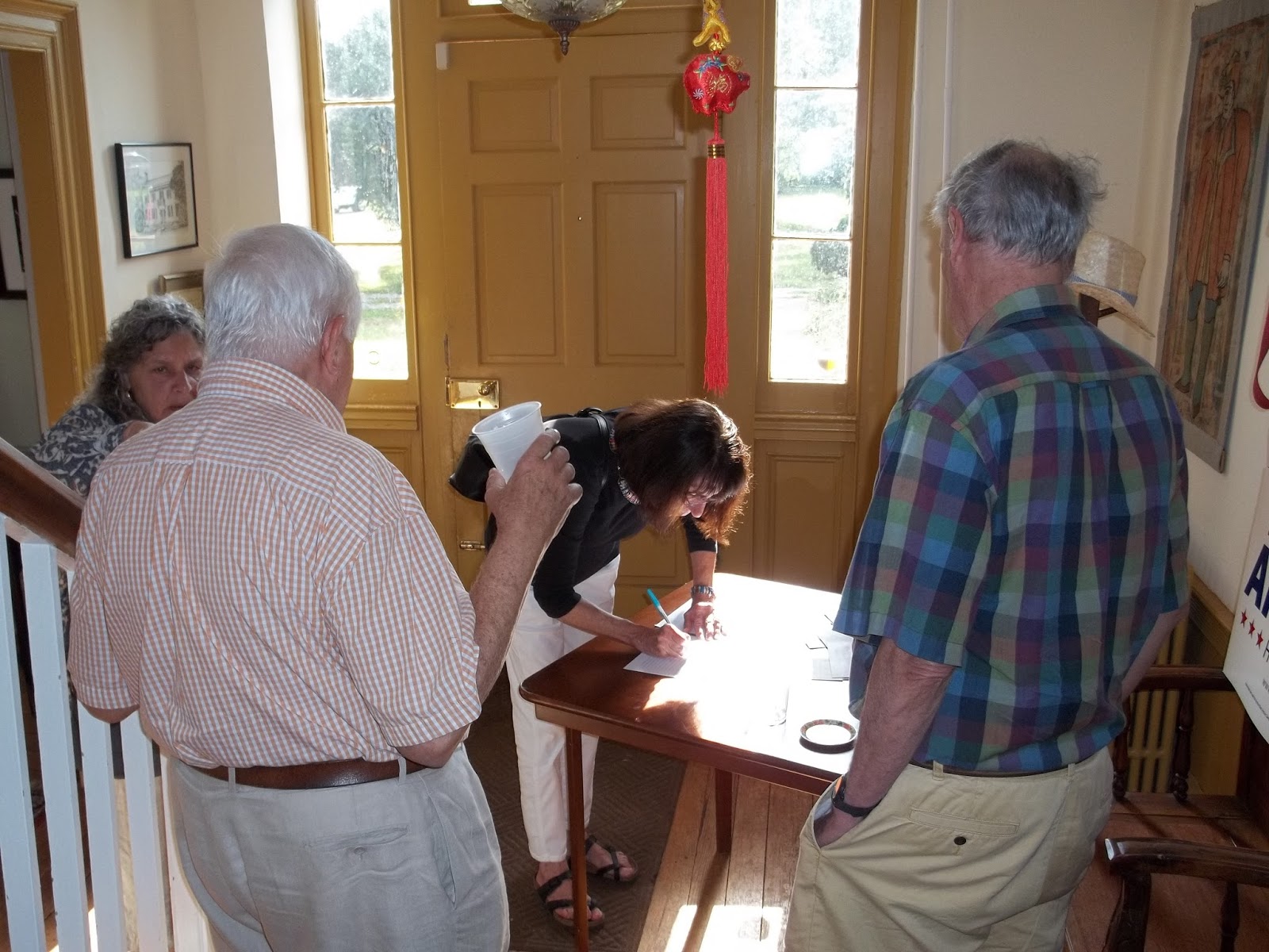 ACV Democratic News: ELLEN ARTHUR: Democrat With a Spine