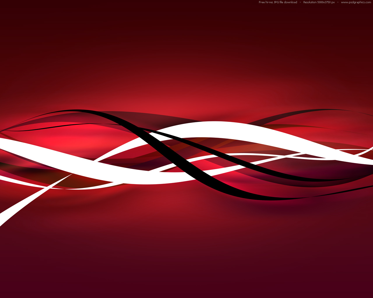 Cartoon Animation: Abstract backgrounds red