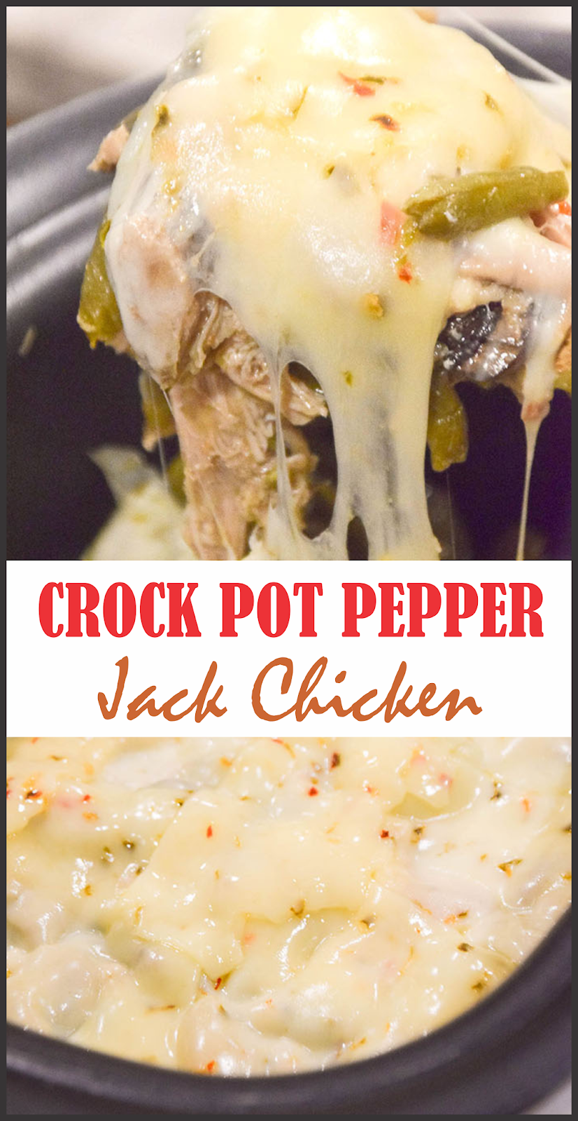 Crock Pot Pepper Jack Chicken | EAT