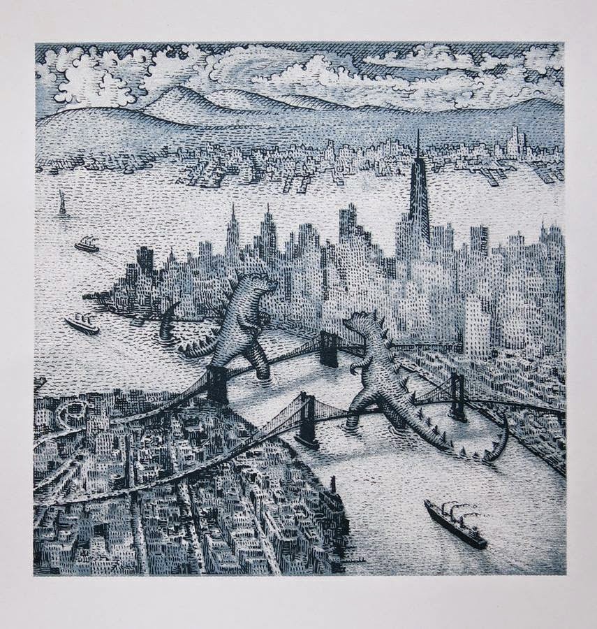 INSIDE THE ROCK POSTER FRAME BLOG: Craig "Tapecat" McCudden, David ...