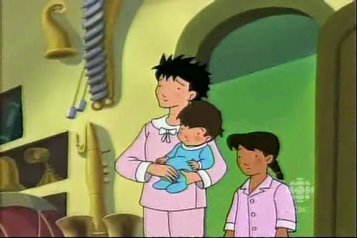 Nude Cartoons: Perdita Shrinks