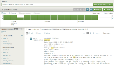Payments and more: Using Splunk to monitor Postilion events