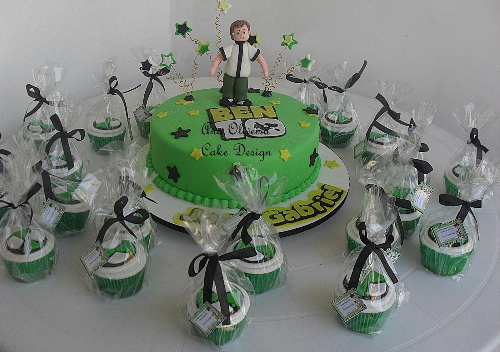 Bolos Decorados Artísticos Rio de Janeiro: Bolo BEN 10