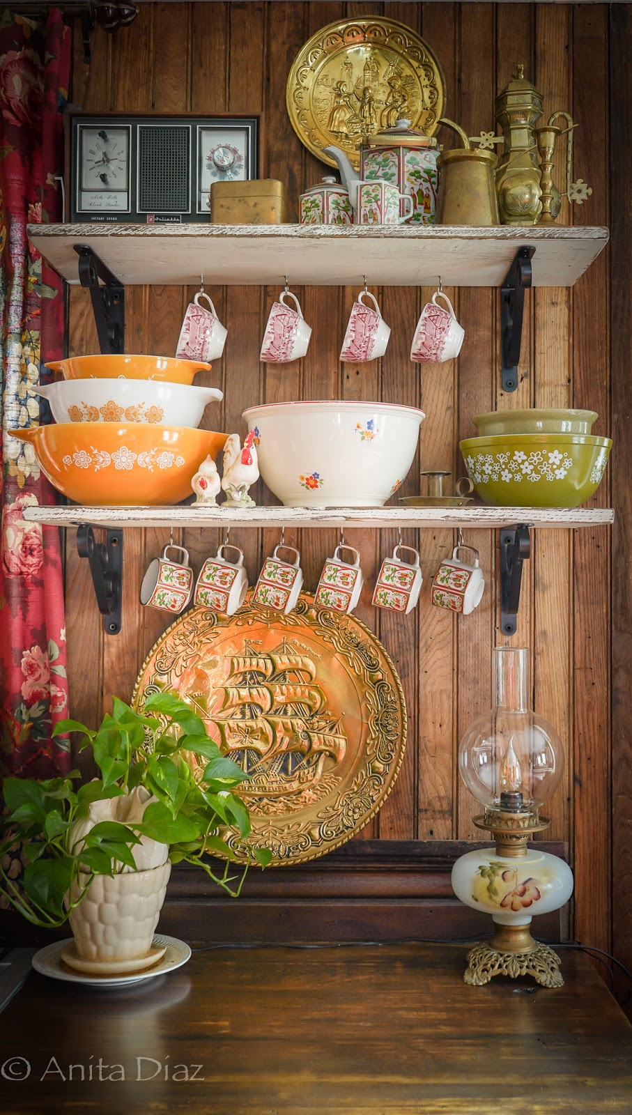 Victorian Spring Home Tour - Whispering Pines Homestead