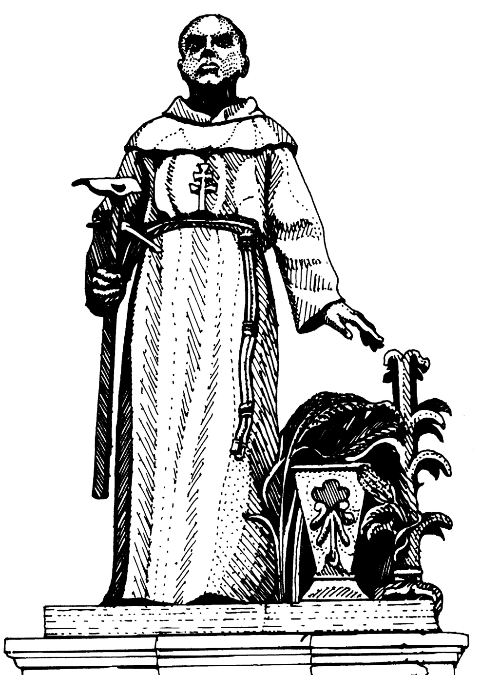 Blessed Junipero Serra Coloring Coloring Pages