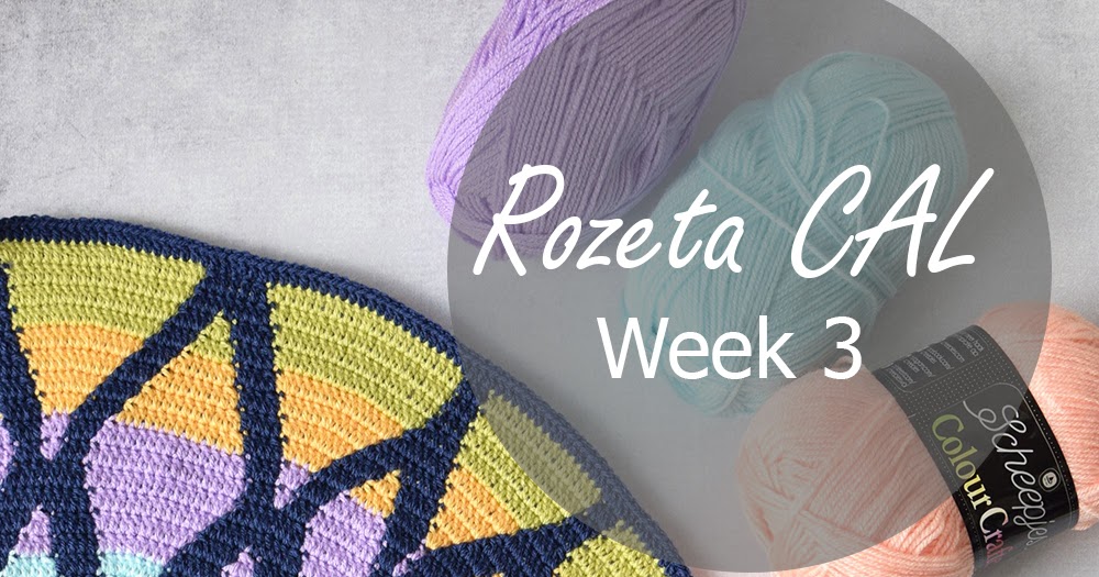 Rozeta CAL: Week 3 | LillaBjörn's Crochet World