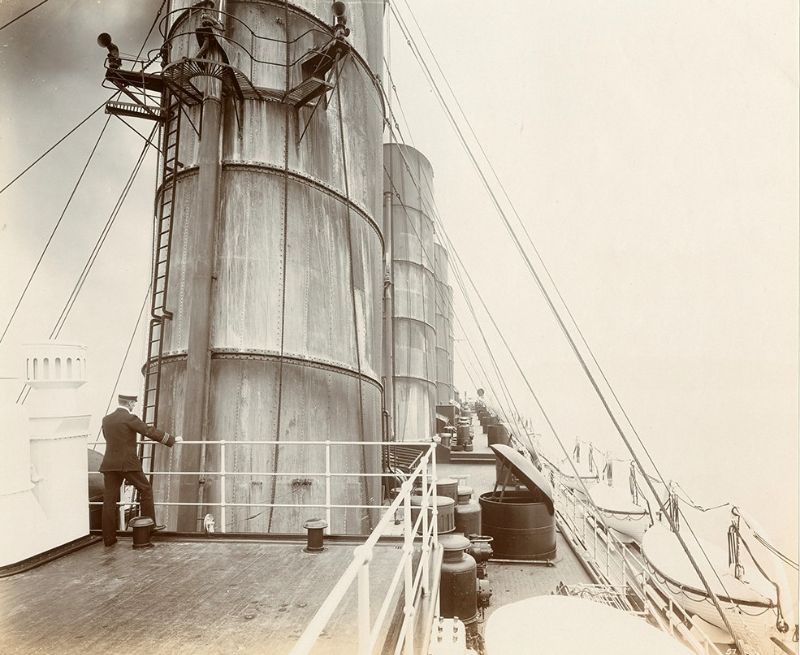 40 Amazing Photos Show Exterior and Interior of the RMS Lusitania ...