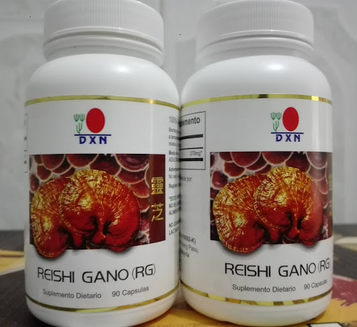 Productos DXN: Reishi gano (RG) ganoderma adulto - Equipo Embajadores DXN