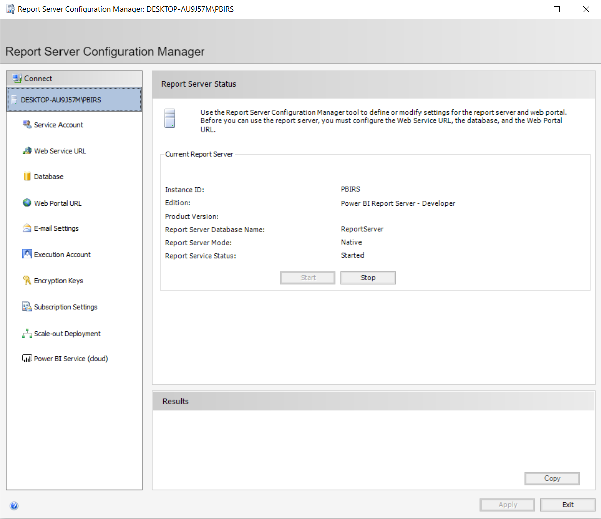 PBI 落地篇 (2)：Power BI Report Server 如何取得，如何安裝與設定 ~ 小黑文