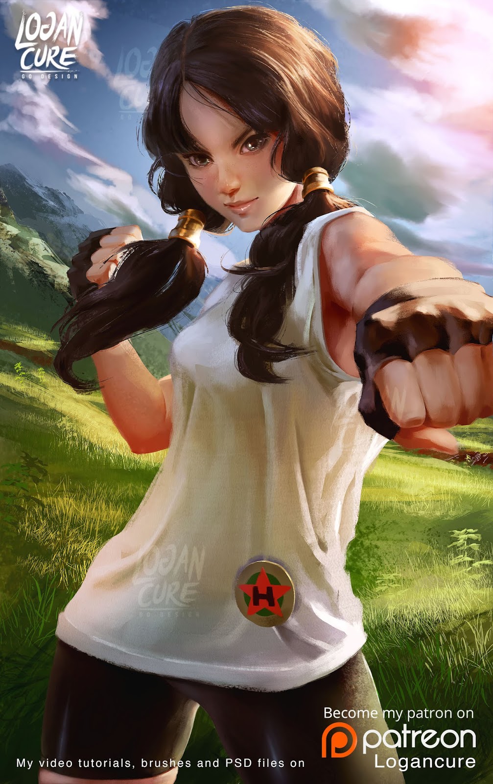 Logan Cure Kai Fine Art