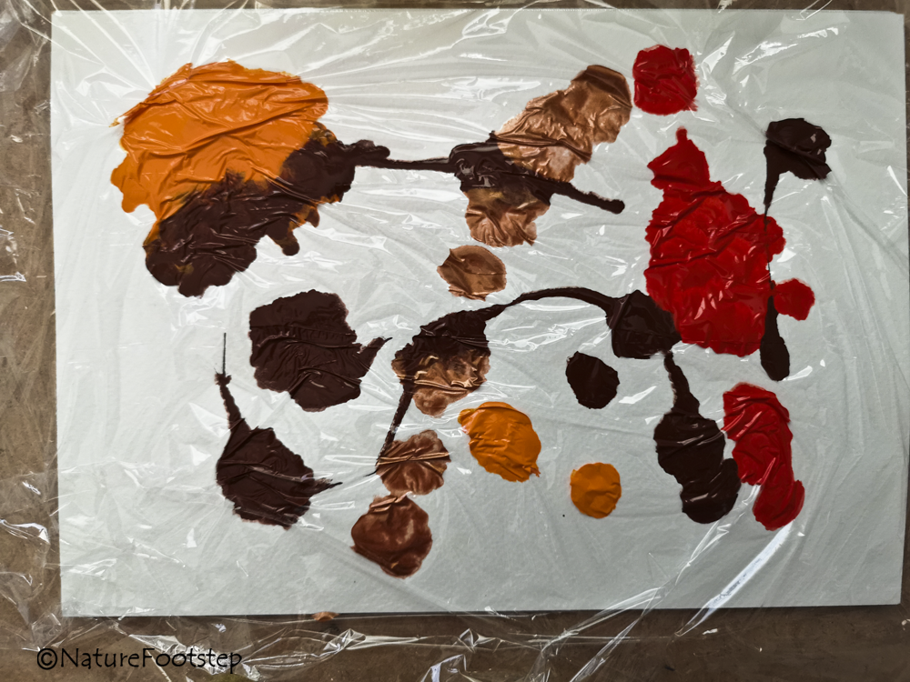 NatureFootstep: What a messy process