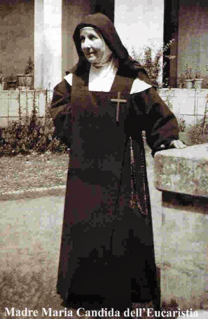 ALL SAINTS: Bl. Maria Candida of the Eucharist