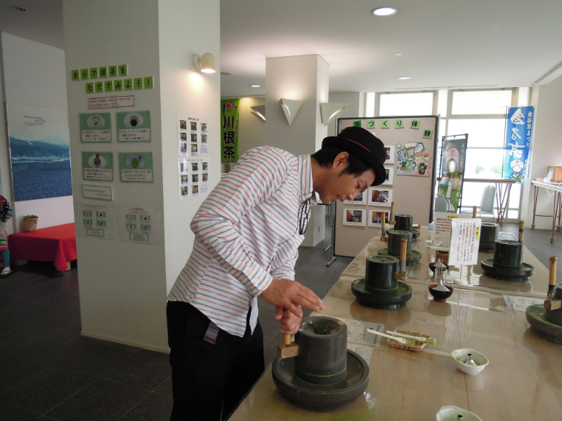 Tales of Japanese tea: Matcha milling