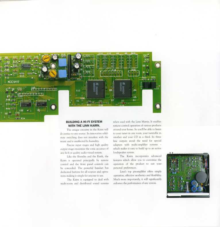 Audiophile Musings: Linn Brochures & Ads