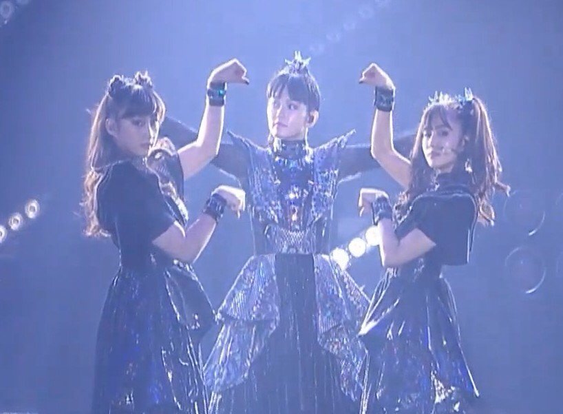 拉哩拉雜: BabyMetal 之 岡崎百々子（Okazaki Momoko）