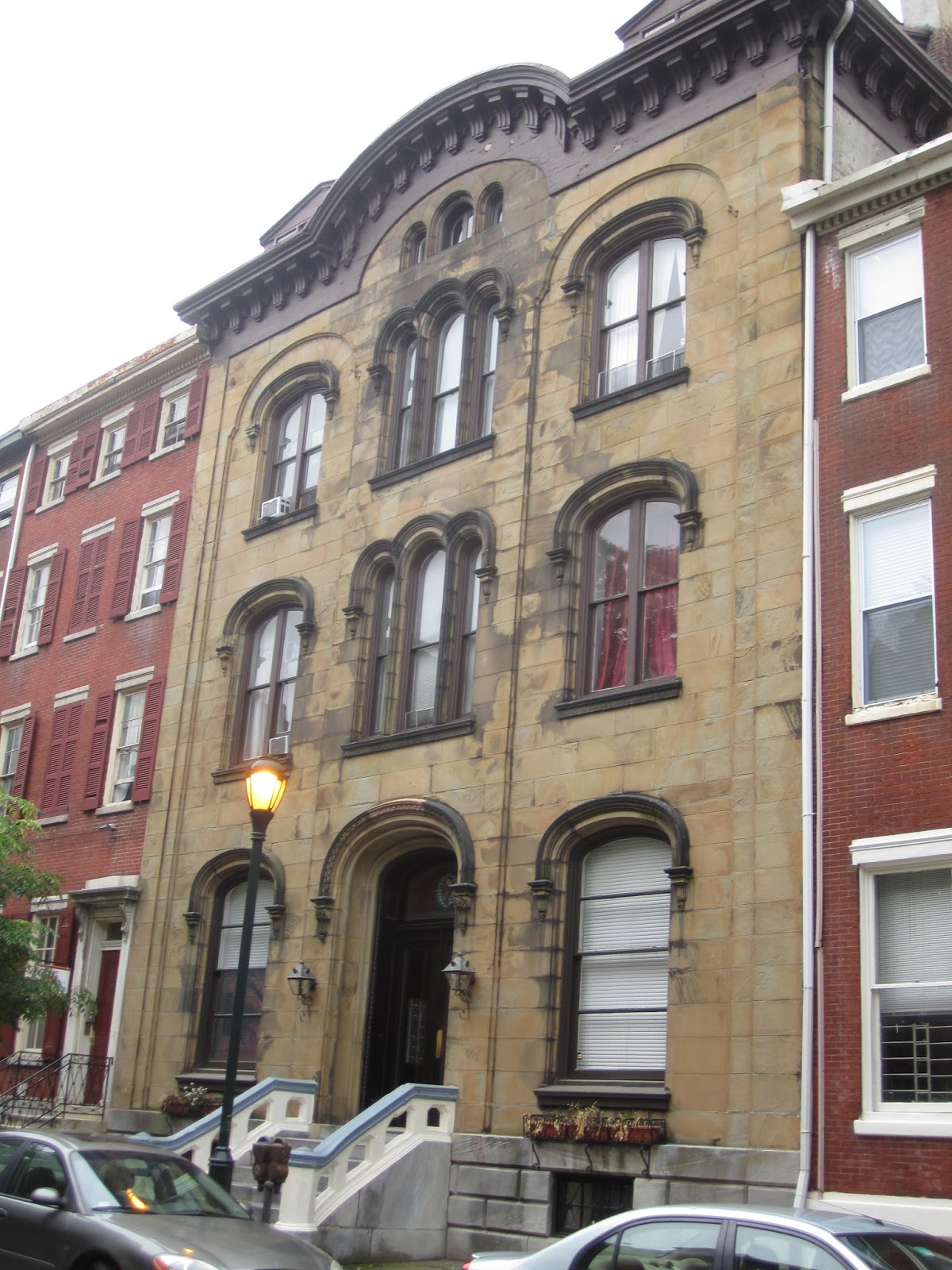 The Picturesque Style: Italianate Architecture: The Deaconess House and ...