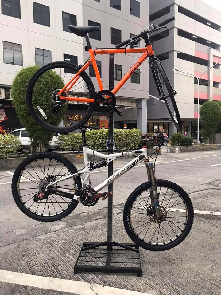 Search for Better Bike Storage: Initial impressions of the bike tower rack