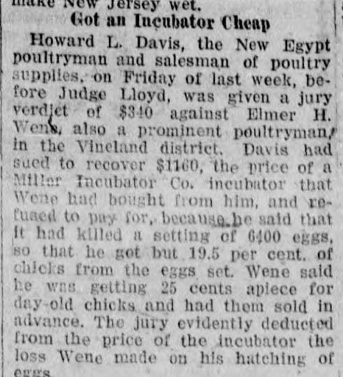 Ocean County , NJ History