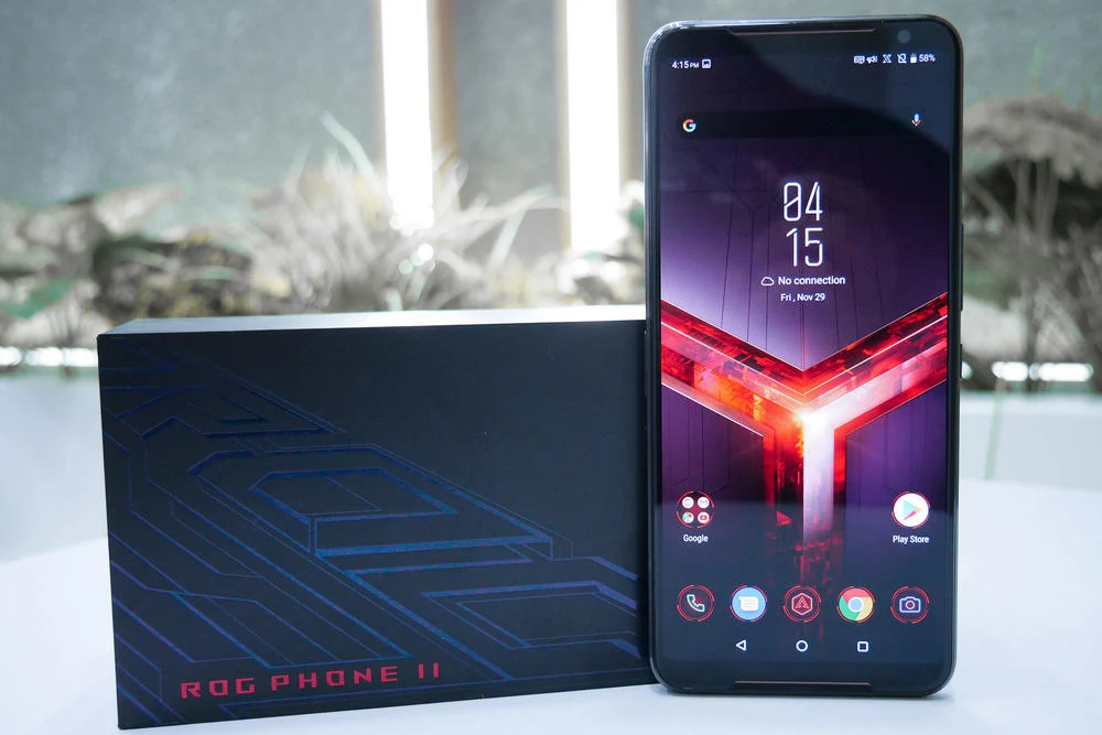 Ini Rahasia Mengapa Asus ROG Phone II Pakai Layar AMOLED 120Hz 1ms ...