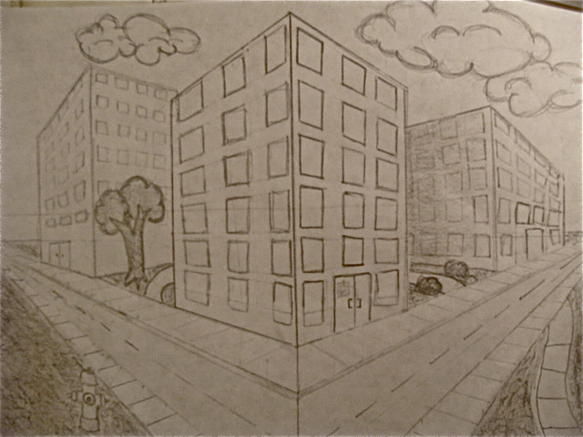 Under The Brush~: linear perspective~