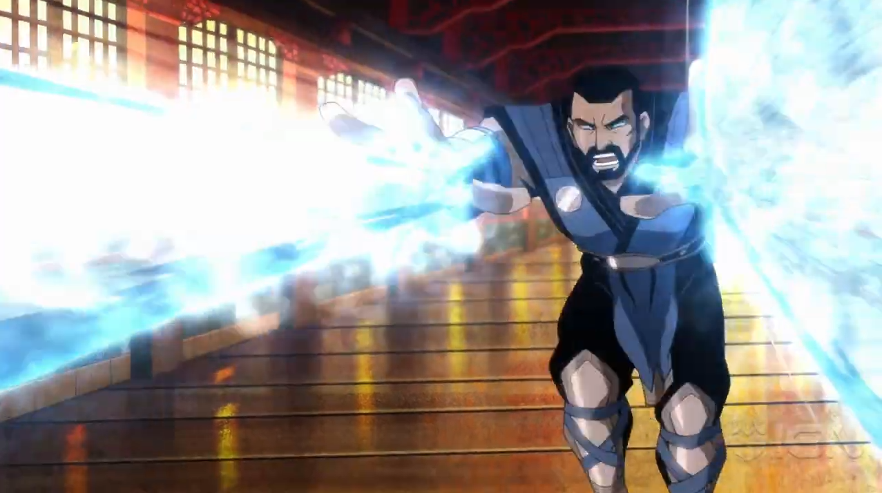 WARNER BROS LIBERA TRAILER DE MK LEGENDS: BATTLE OF THE REALMS