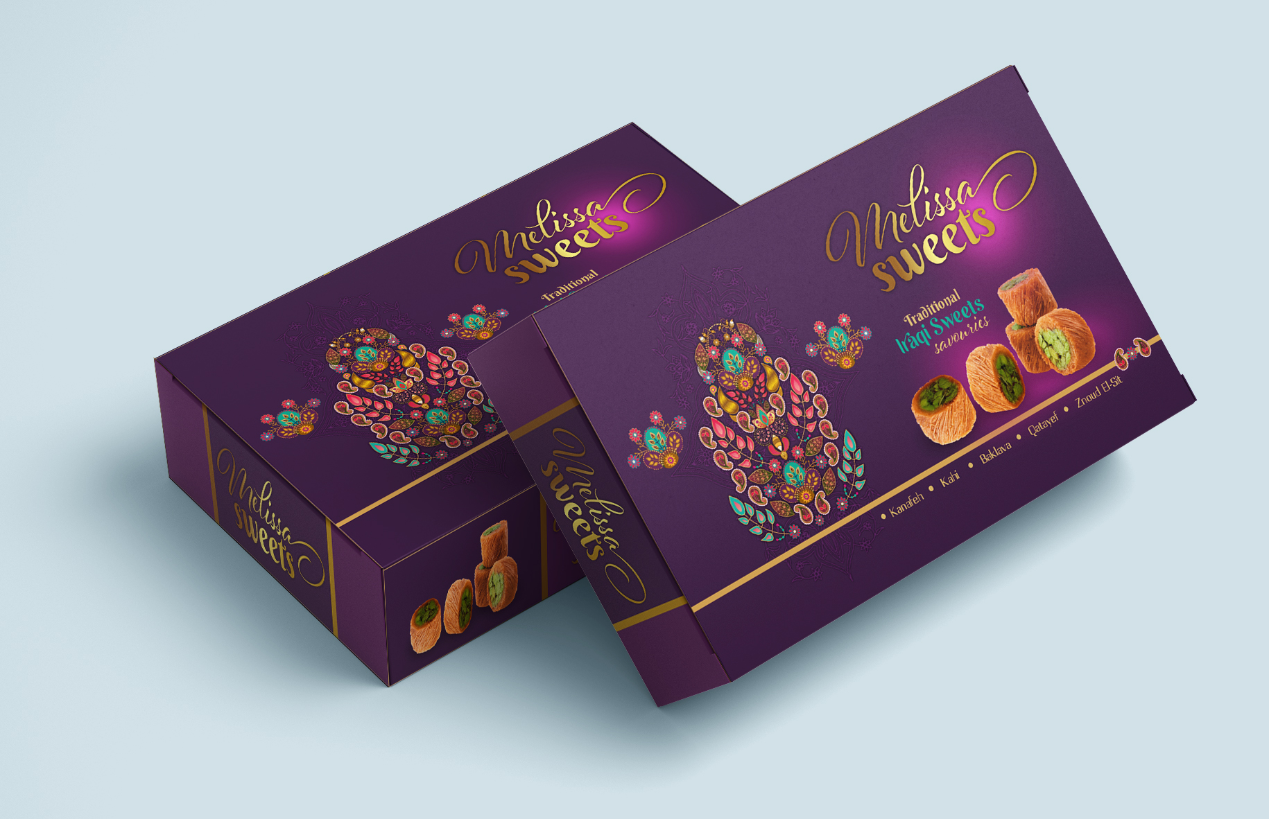 World of Sweet Box packaging designs and devotion for packaging concept ...