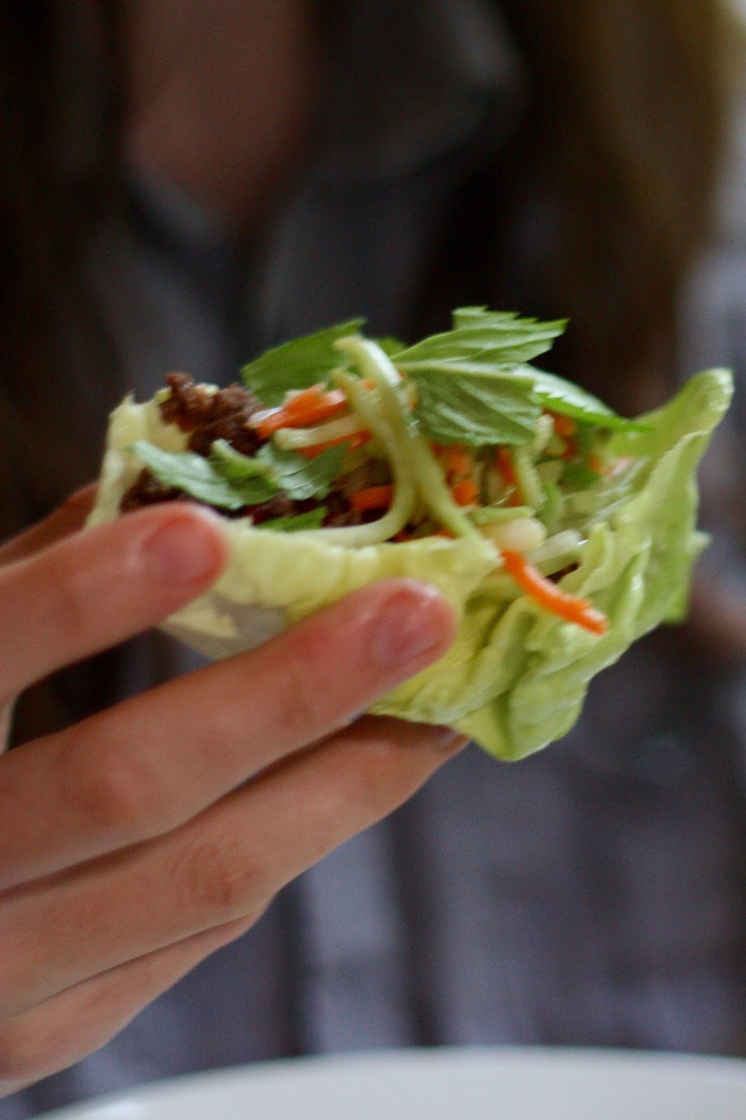 ben and birdy: Lettuce Wraps Two Ways