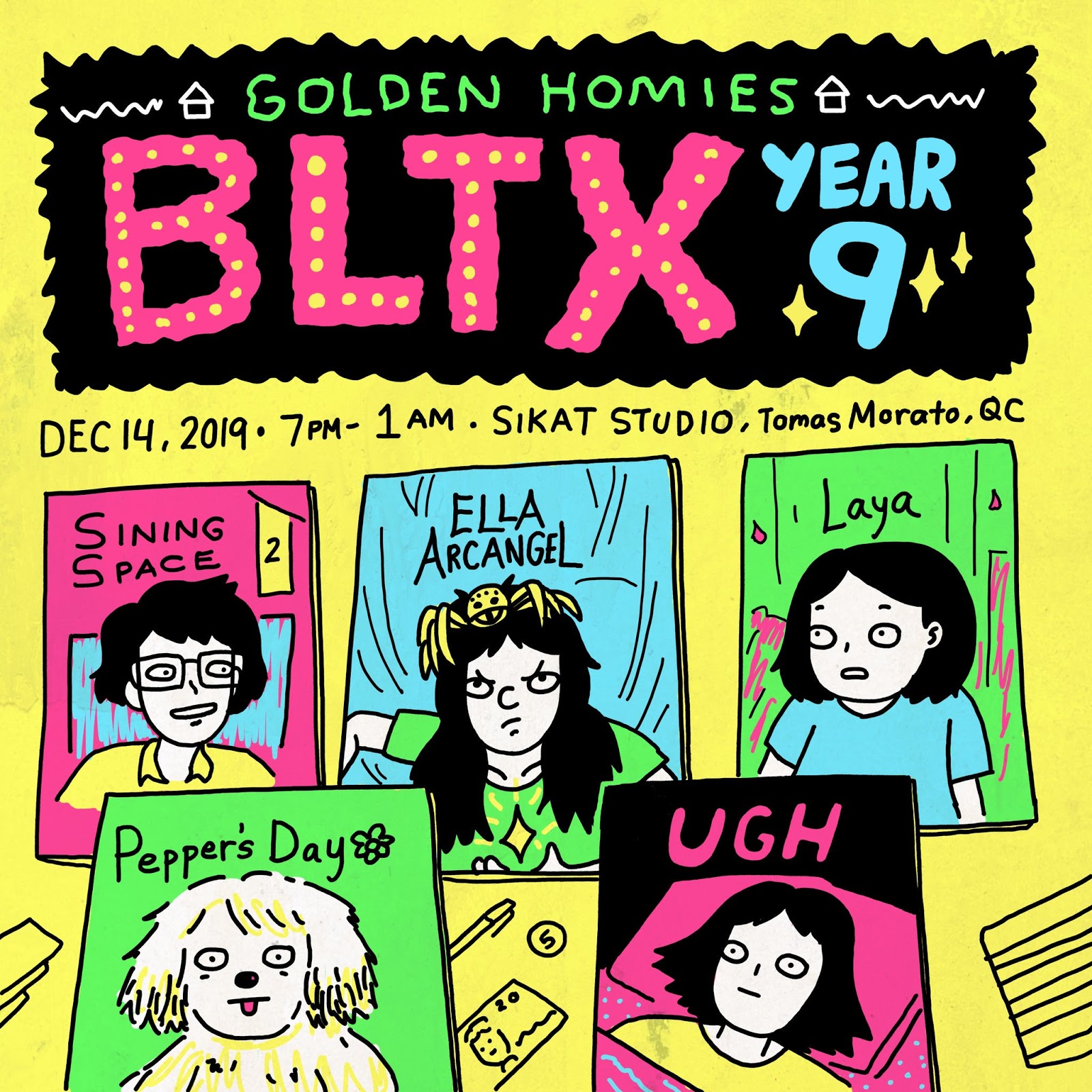 Silent Sanctum Manga: 2019