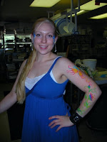 Art of Christy Grace: Beginnings : How I Got Into Face and Body Painting