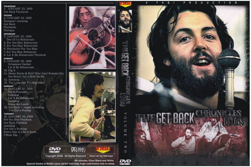 beatlesbootlegcollection: The Get Back Chronicles - Volume 2
