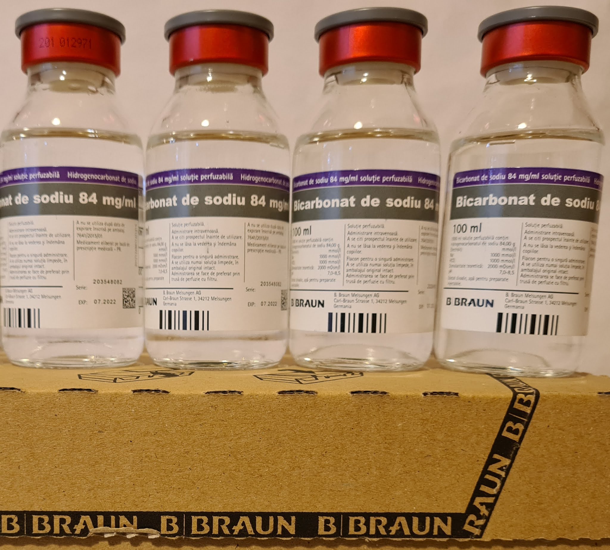 SODIUM BICARBONATE Intravenous Use - Only for Doctors or Pharmacists