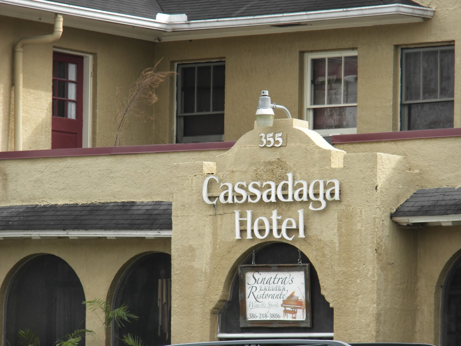 What Holly Has Seen: Cassadaga , Florida