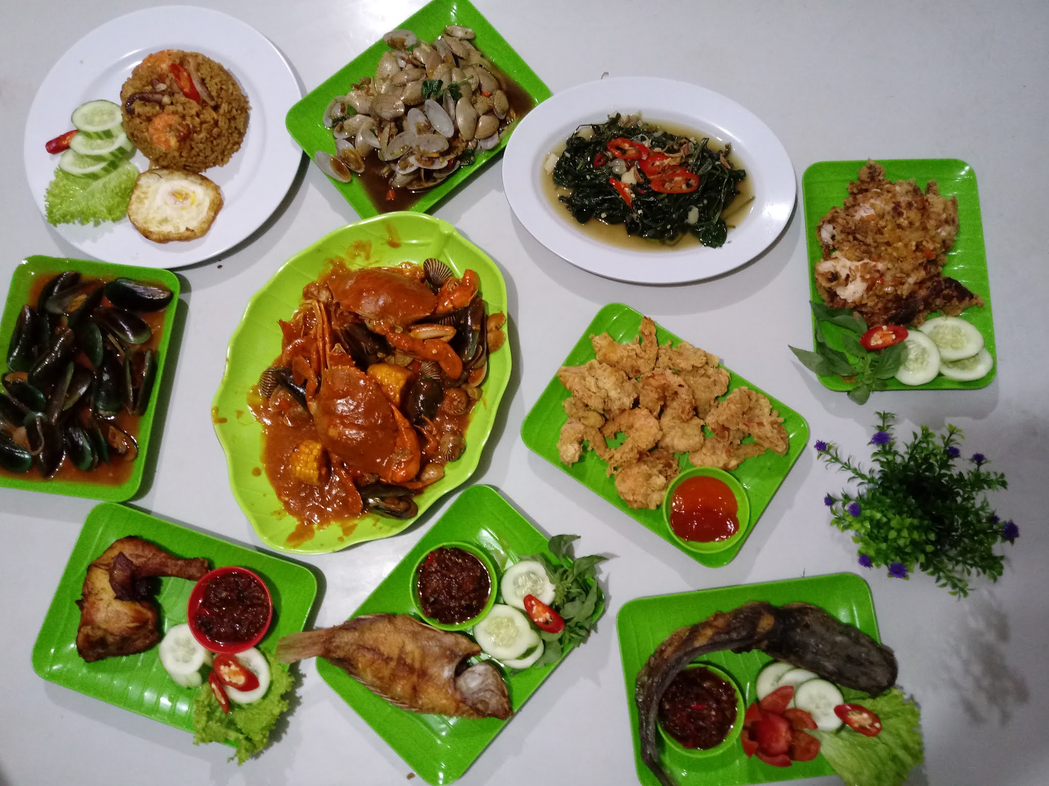 King Kerang, Hidden Gem Kuliner Seafood di Jogja - The Town Story