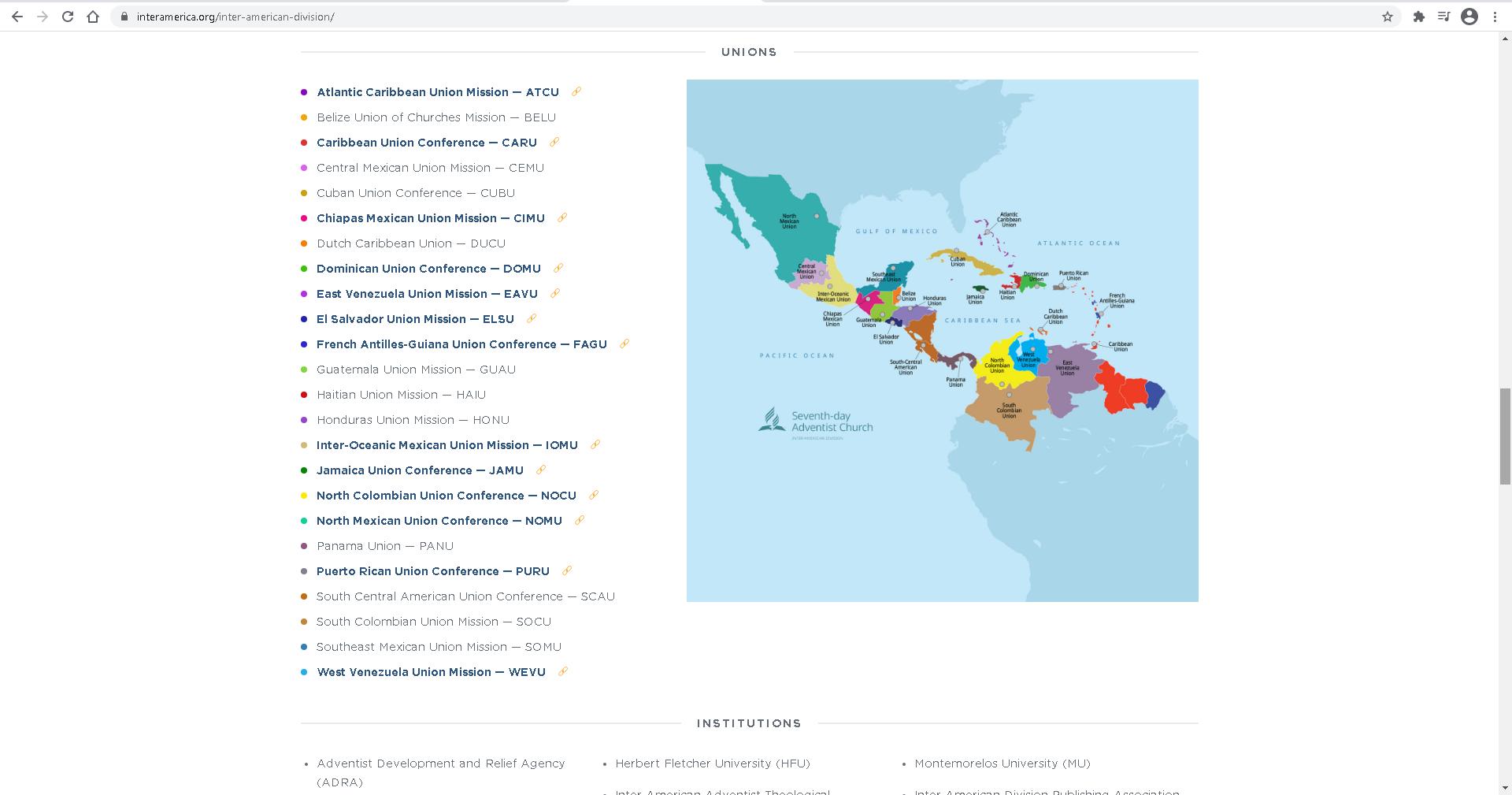 Seventh-day Adventist Church 2022