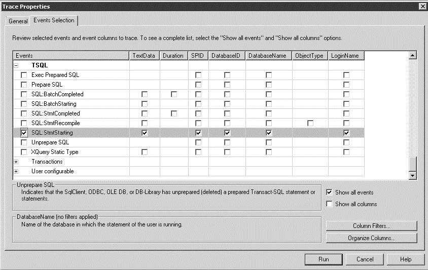 pnsoftwarestudies: How to Check or Trace Select statements fired or ...