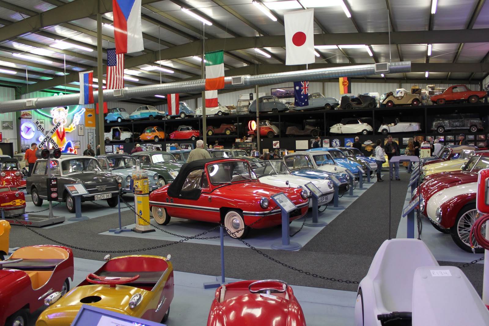 Love, The Baileys: Microcar Museum