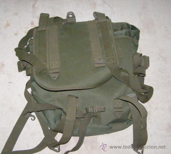 Webbingbabel: Spanish Army Small Combat Backpack - PEQUEÑA MOCHILA DE ...