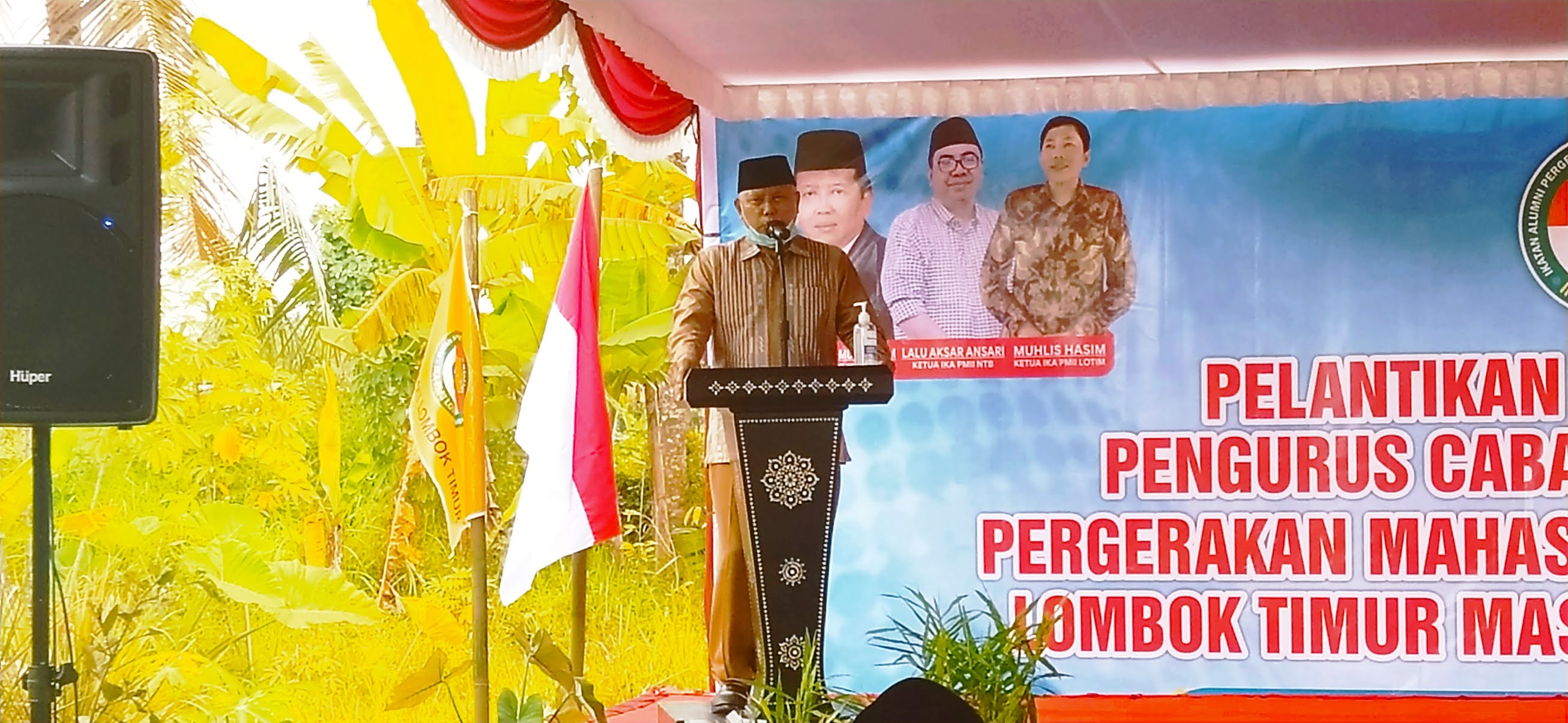 Hadiri Pelantikan, Bupati Sukiman Tunggu Realisasi Program IKA PMII Lotim Hadiri Pelantikan, Bupati Sukiman Tunggu Realisasi Program IKA PMII Lotim