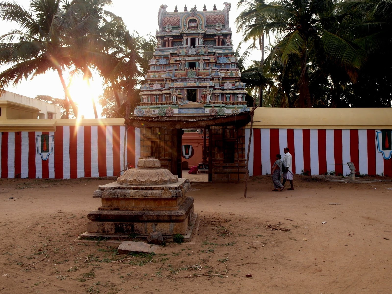 Sridharan's Travelogue..!: Anbil