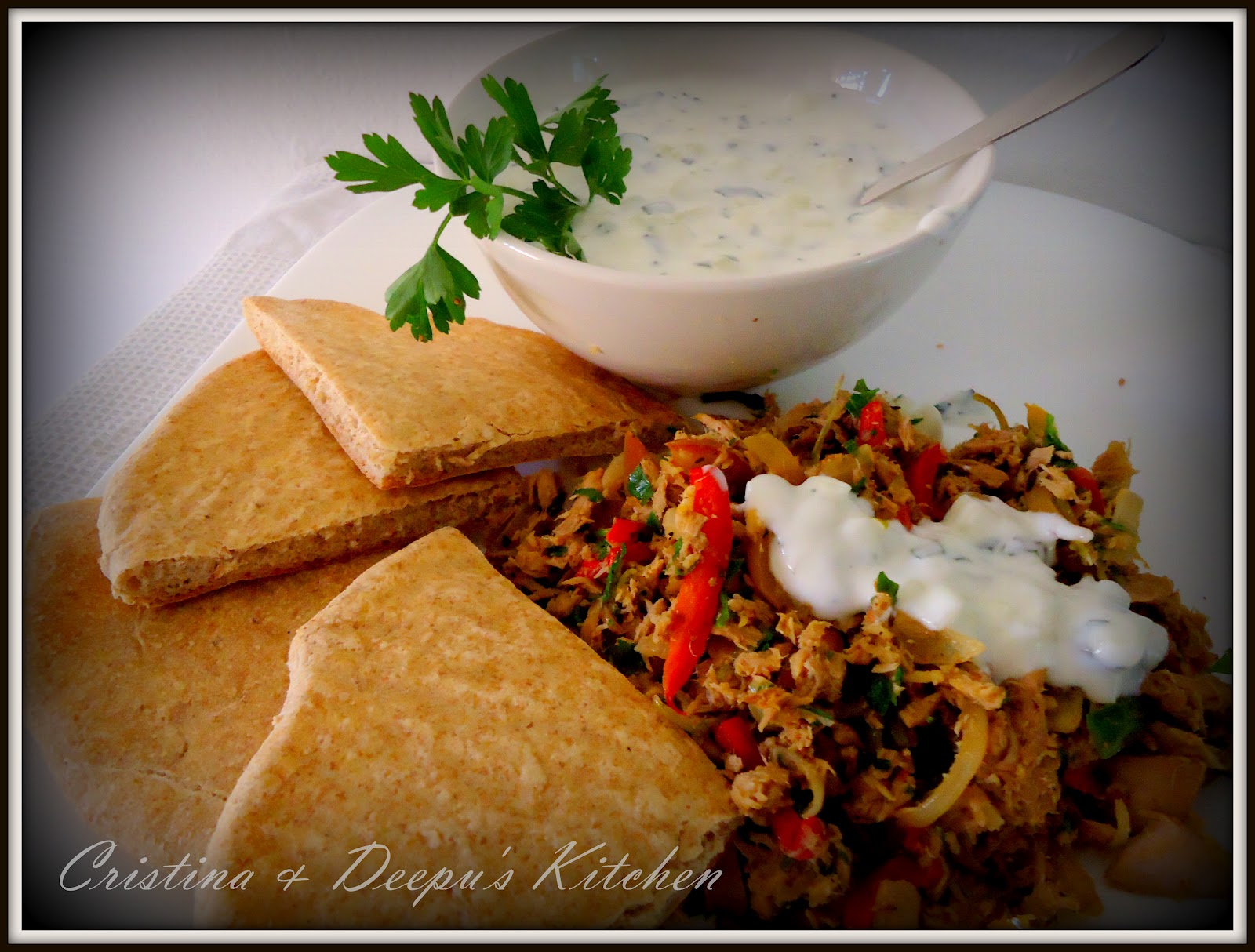 Cristina & Deepu's Kitchen: “Curry” de peste (ton) / Tuna Fish “Curry”