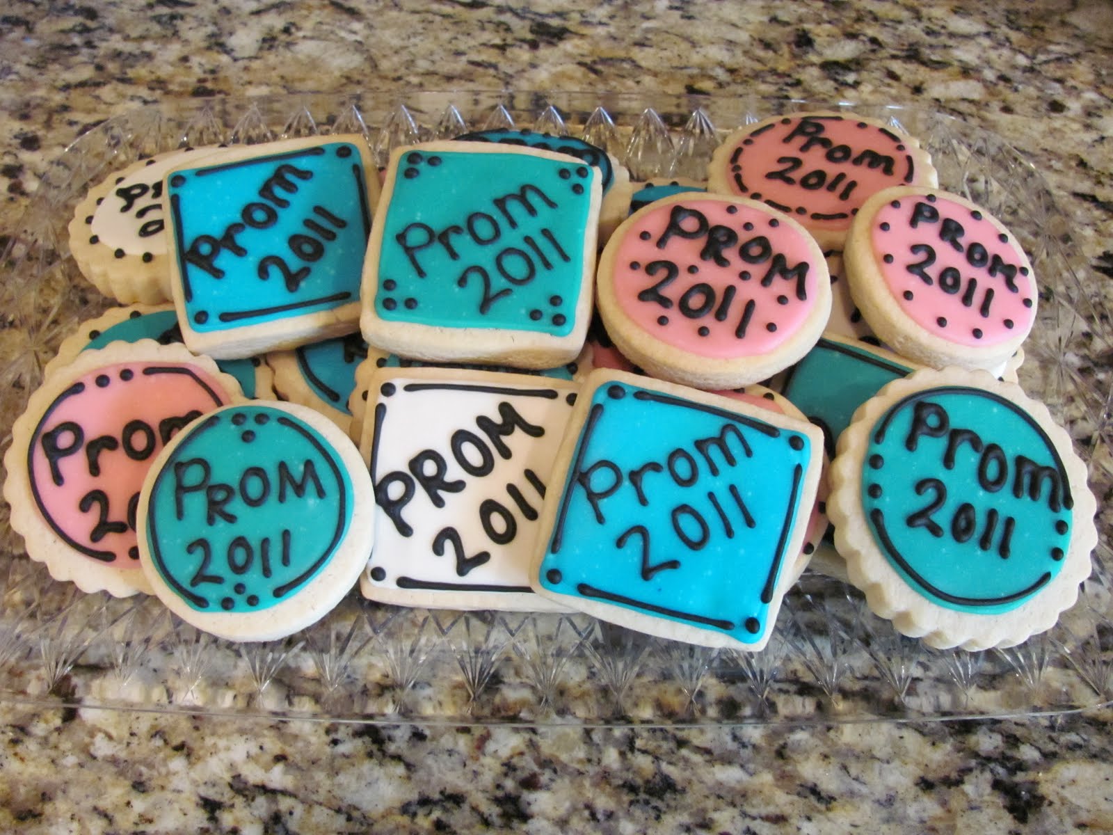 The Chic Cookie: Prom cookies