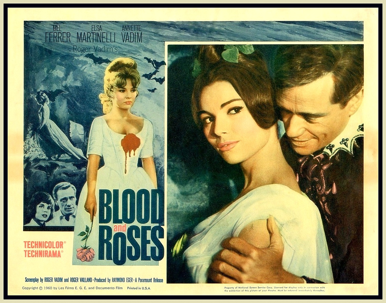 The Black Box Club: BLOOD AND ROSES: ROGER VADIM'S: CAMILLA LITE ...