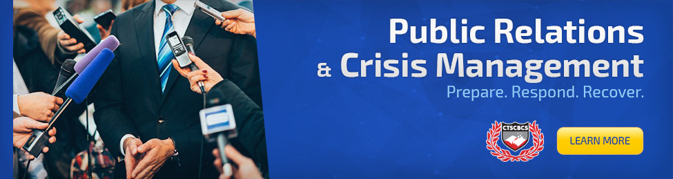 The Importance of a Crisis Management Course ~ CTS College of Business ...