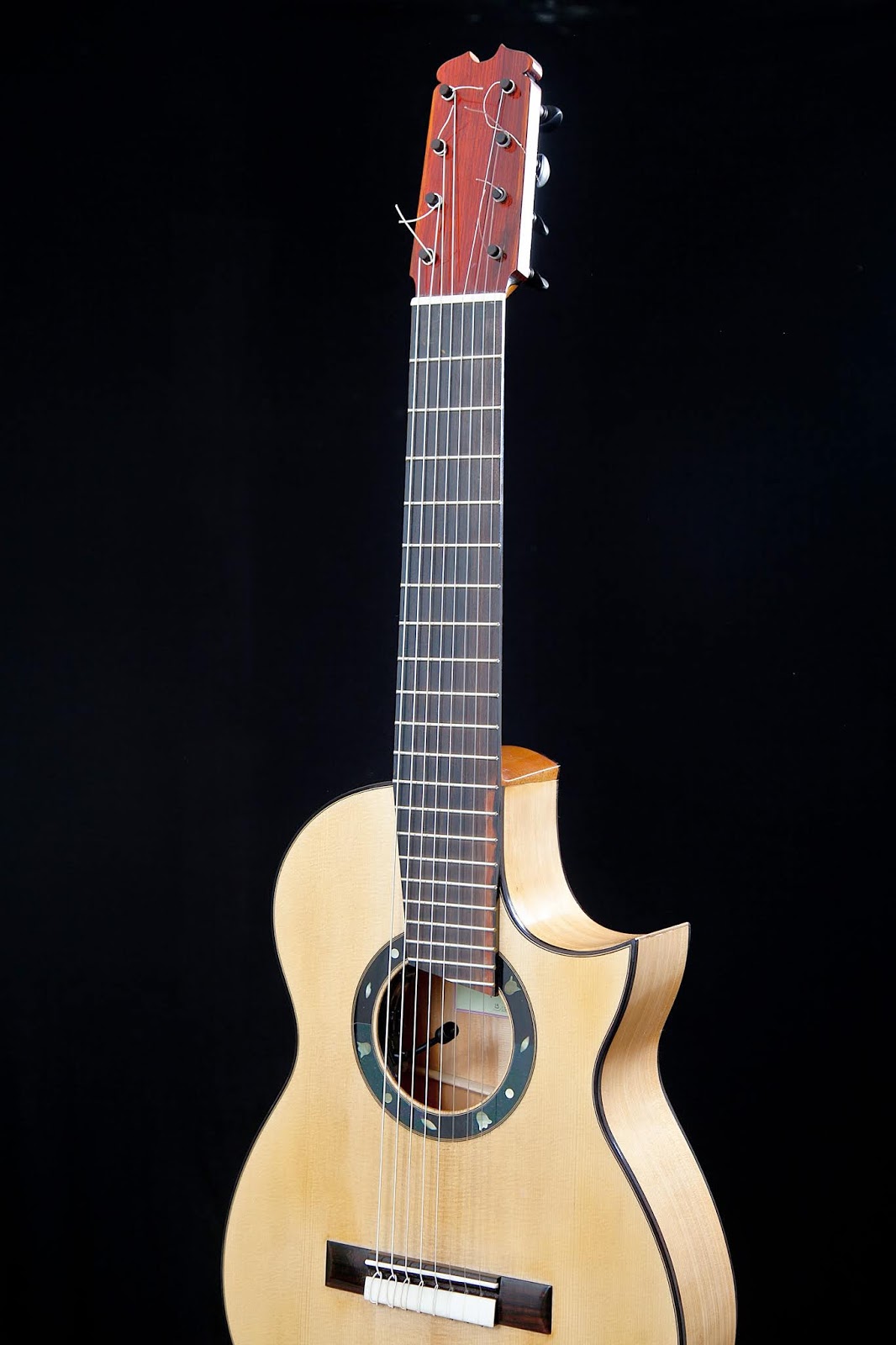 Guitarras custom construídas por Rodolfo Cucculelli, Luthier: 8 ...