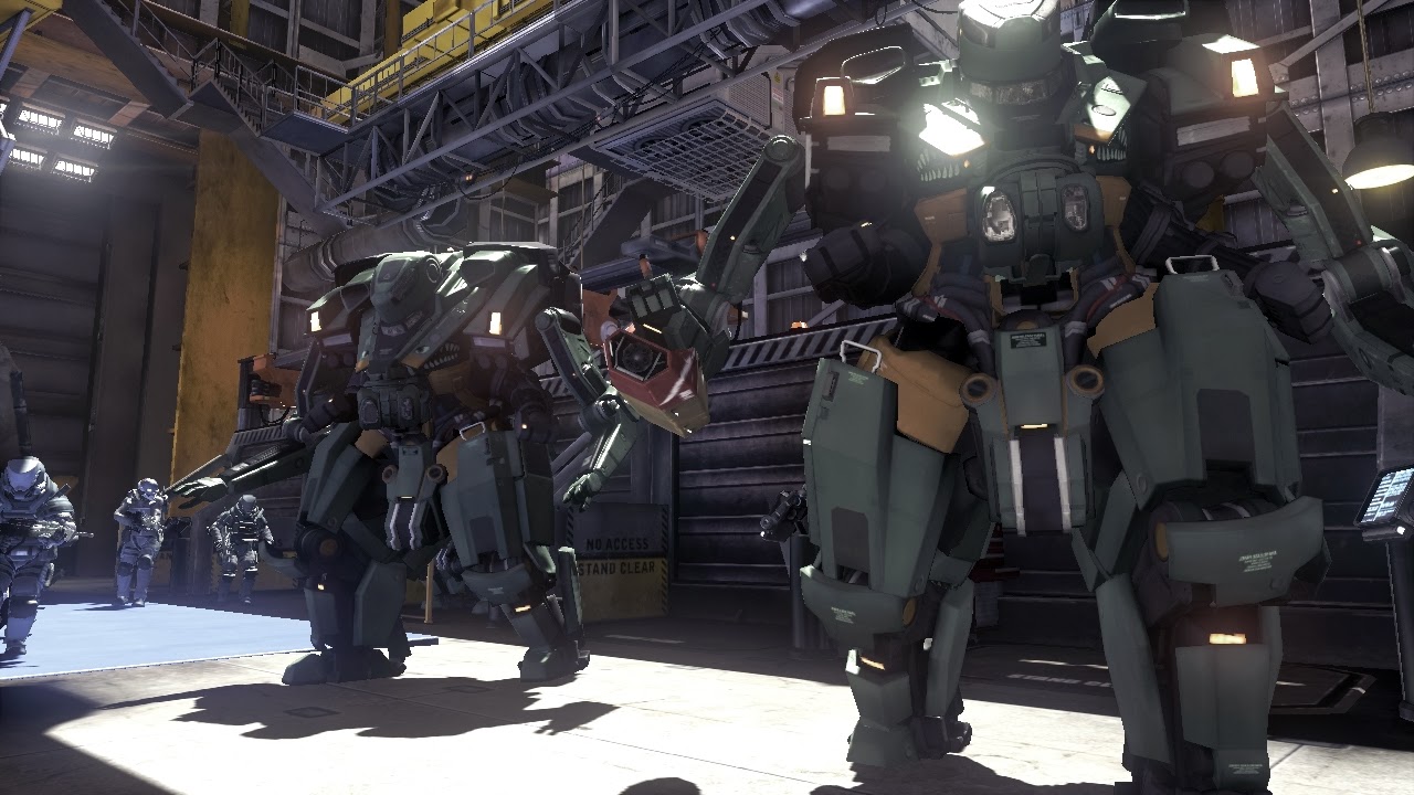 Leisure Sports Activity's: Mech Fps Games or Cyberpunk MultiPlayer FPS...