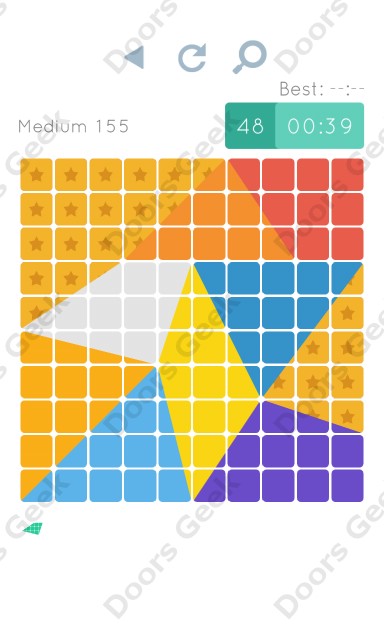Blocks & Shapes [Medium] Level 155 Solution ~ Doors Geek