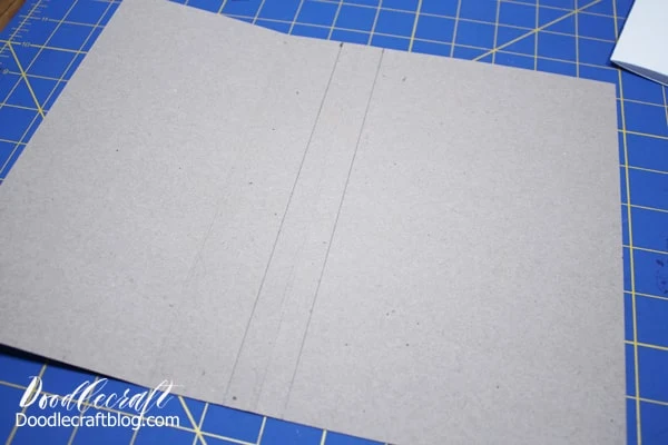 Cereal Box Refillable Journals Upcycled Craft DIY!