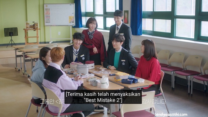 Best Mistake : Win APAN Star Awards - Lendyagasshi