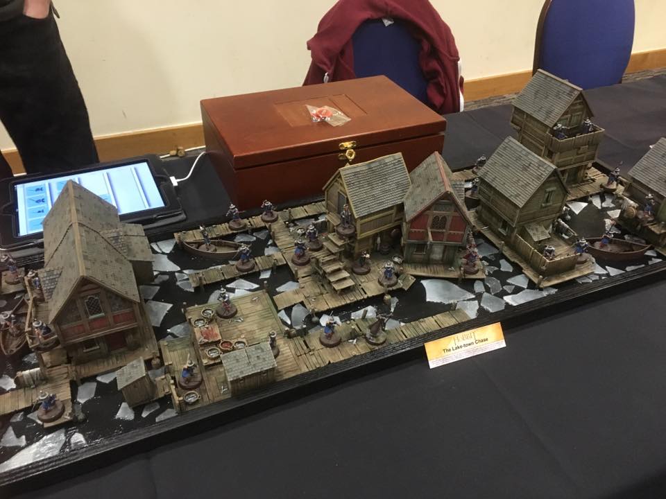 Wargame News and Terrain: Games Workshop: The Hobbit - Laketown Terrain ...
